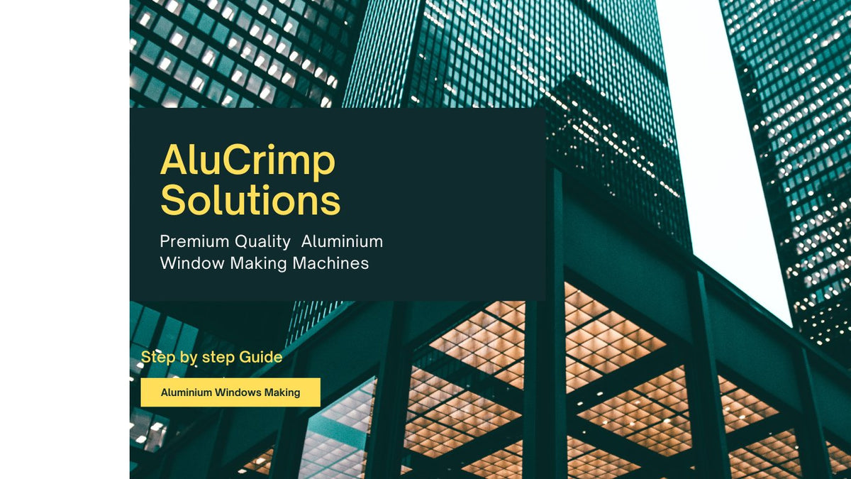 How to Do Crimping Step by Step – AluCrimp