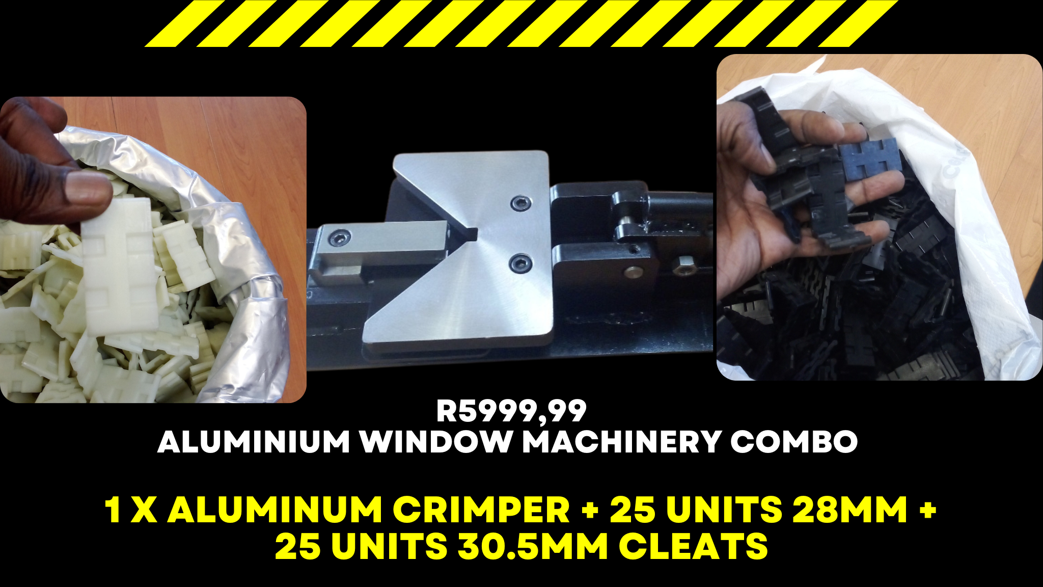 High-Quality Corner Crimping Machine for Aluminium Profiles – AluCrimp