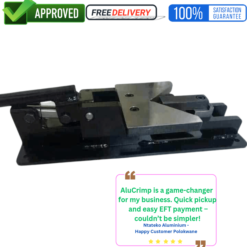 High-Quality Corner Crimping Machine for Aluminium Profiles – AluCrimp