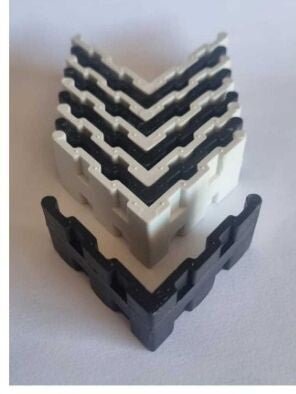 Secure Corners: 30.5mm Aluminium Cleats – AluCrimp