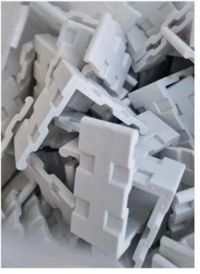 Secure Corners: 30.5mm Aluminium Cleats – AluCrimp